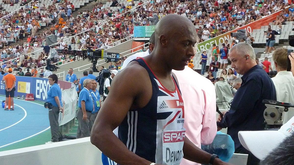 A History Of British Sprinting: Devonish and Lewis-Francis