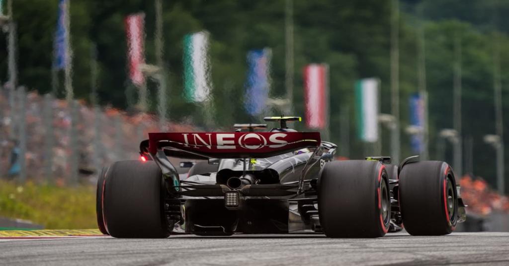 Mercedes' Clash of Titans: Lewis Hamilton vs. George Russell