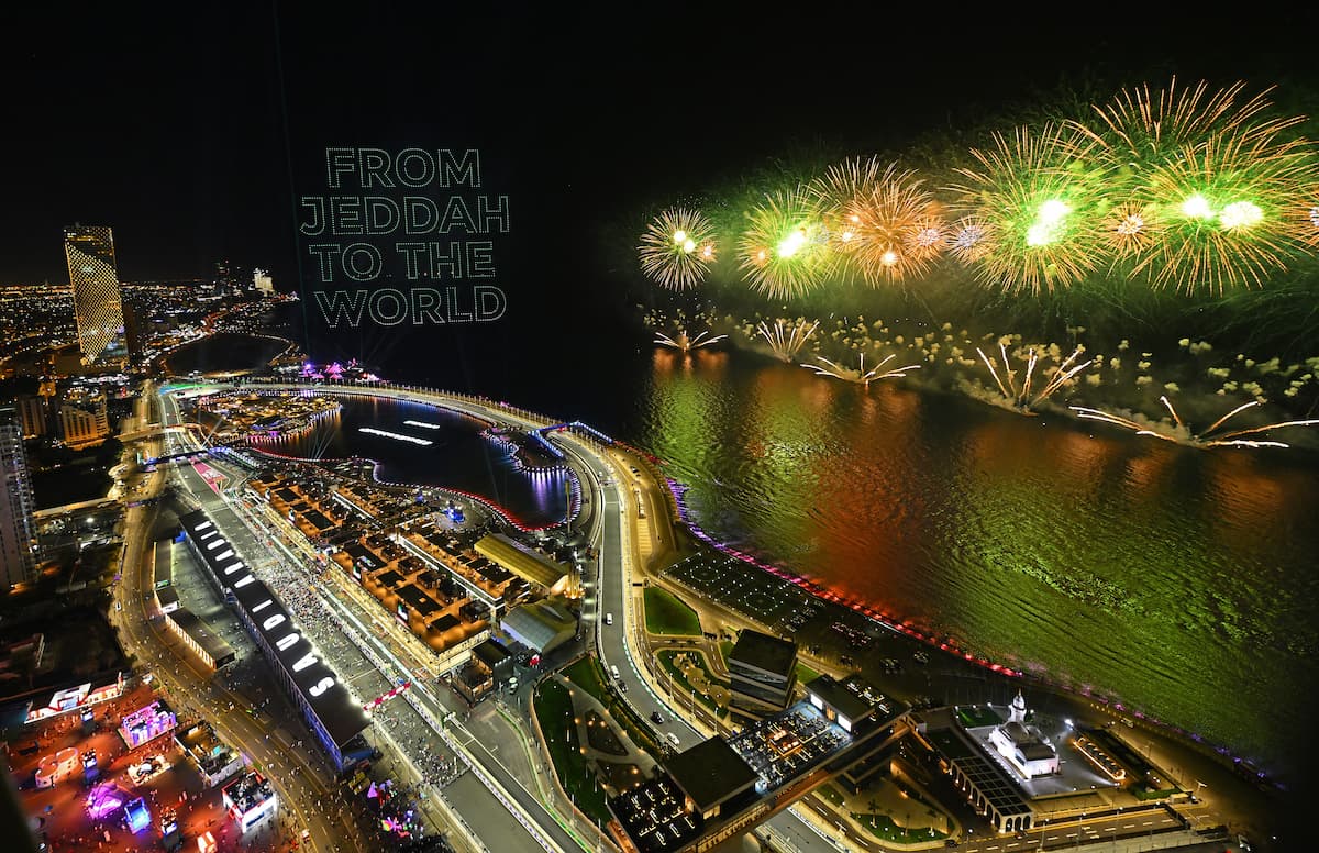 Jeddah Corniche Circuit: A Formula 1 Spectacle