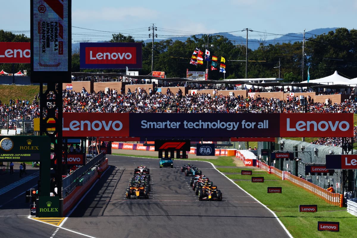 Japan's Suzuka Circuit: A Formula 1 Gem