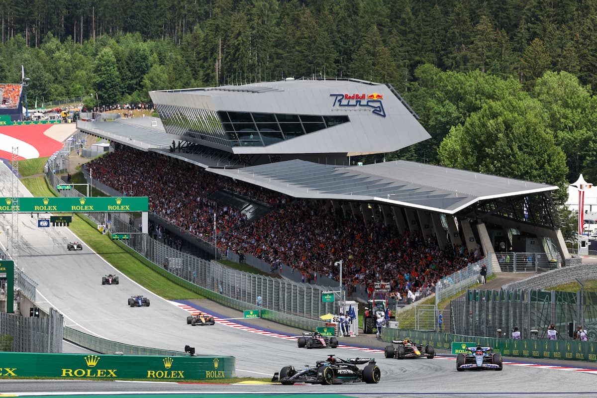 Austrian Grand Prix: High Speeds in the Heart of Styria - World in Sport