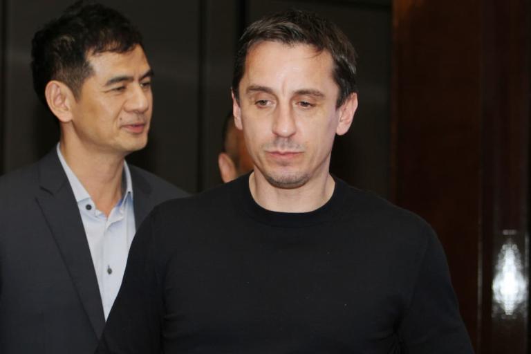 Gary Neville and His Wife: Everything You Need to Know - World in Sport