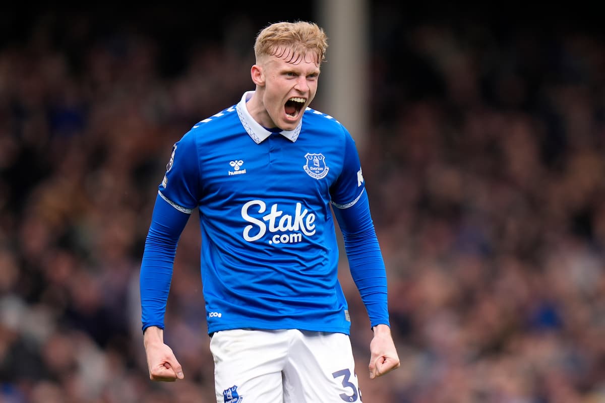 Jarrad Branthwaite: The Rising Star of Everton