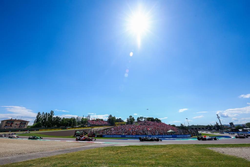 Verstappen's Dominance at Emilia-Romagna Grand Prix