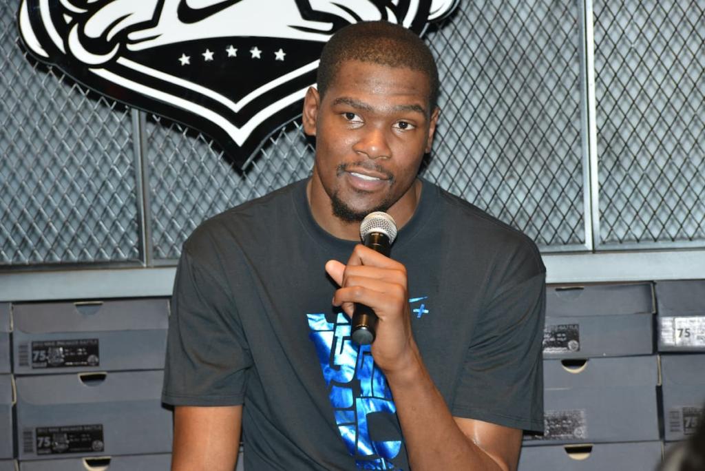 Kevin Durant Net Worth in 2025: Career Stats & Legacy