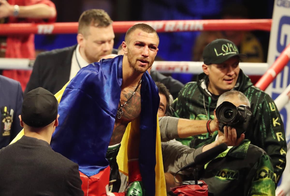 Vasiliy Lomachenko: Career Highlights & Fight Record