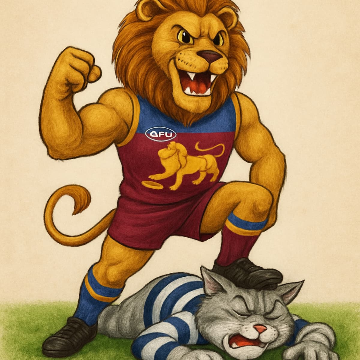 Unveiling Brisbane's Grand Final Victor