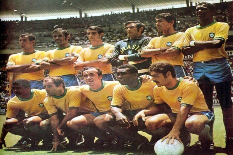 1970 Brazil World Cup Squad: Football’s Most Beautiful Team