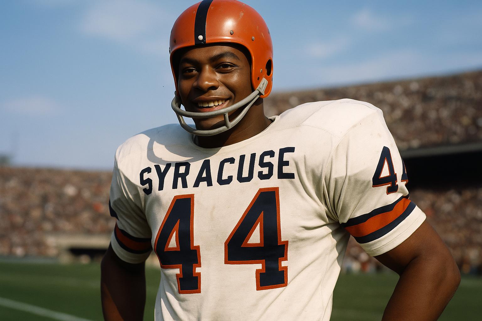 The Life and Times of Ernie Davis: Triumph, Love, and Legacy