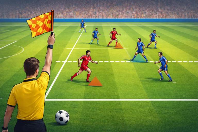 Offside Rule in Football Explained: How It Works, Why It Matters…