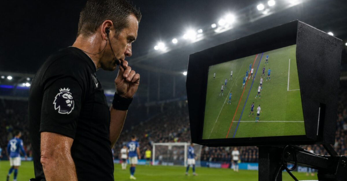 VAR Chaos in the Premier League: Are Referees Deciding the Title Race?
