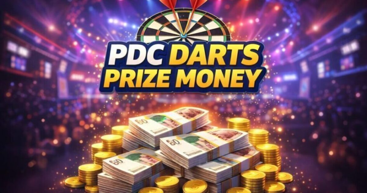 PDC Darts Prize Money: 2026 Payouts And Rankings